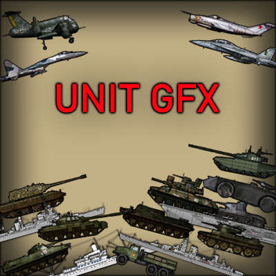 Unit GFX - Paradox Mods