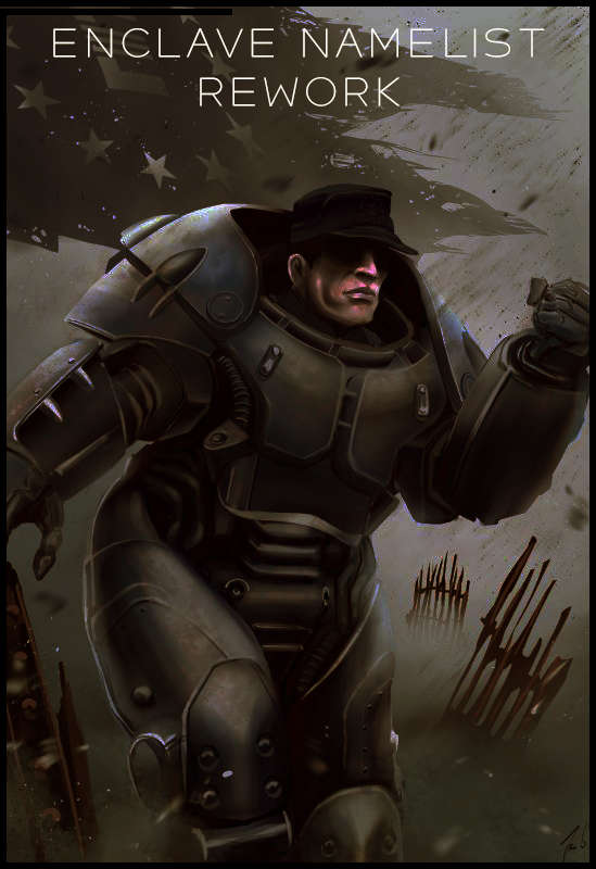 OWB - Enclave Namelist Rework - Paradox Mods