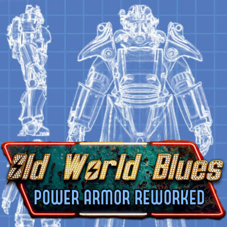 OWB: Power Armor Reworked - Paradox Mods