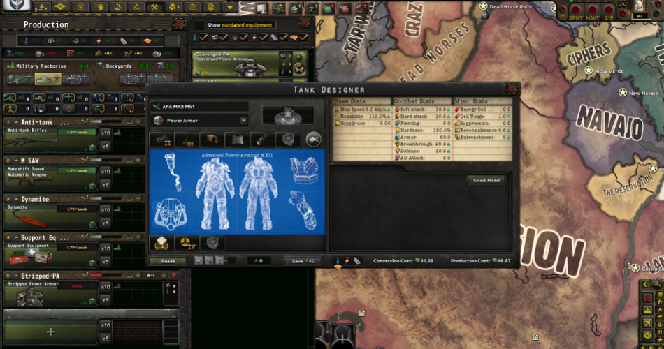 OWB: Power Armor Reworked - Paradox Mods