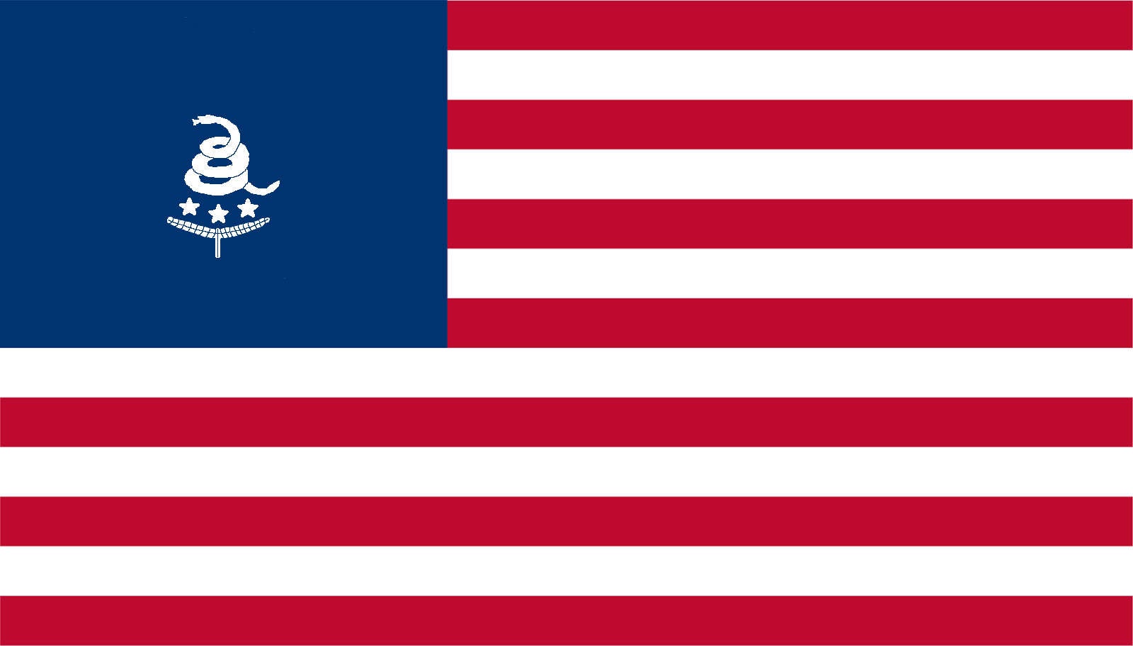 US Libertartian Flag - Paradox Mods