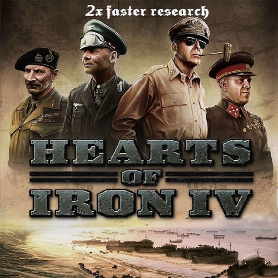 2x faster research - Paradox Mods