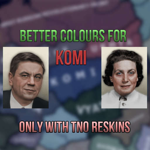 TNO - Better colours for Komi - Paradox Mods