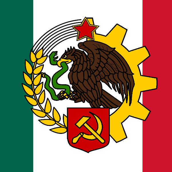 Soviet Mexico Flag - Paradox Mods