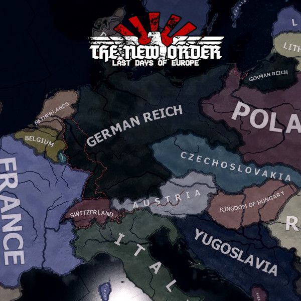 TNO Map in HOI4 - Paradox Mods