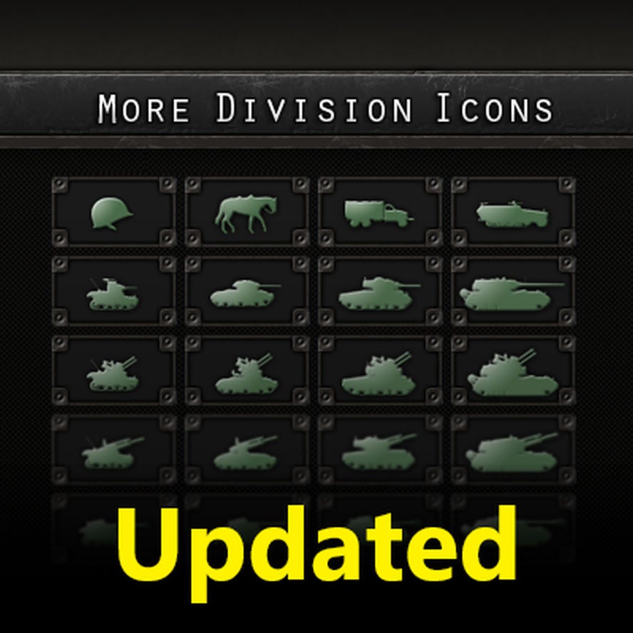 More Division Icons Updated - Paradox Mods
