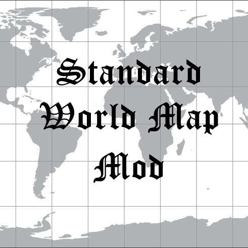 Standard World Map Mod - Paradox Mods