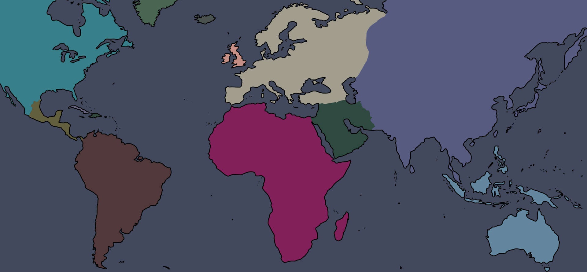 Random Country Placement 1.8 - Paradox Mods