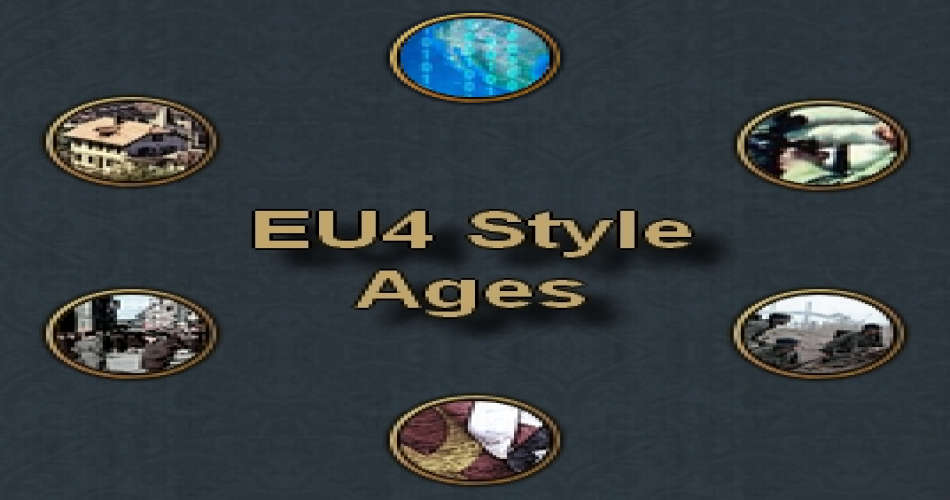 Eu4 Style Ages - Paradox Mods