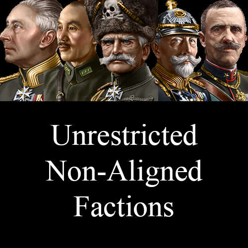 Unrestricted Non-Aligned Factions - Paradox Mods