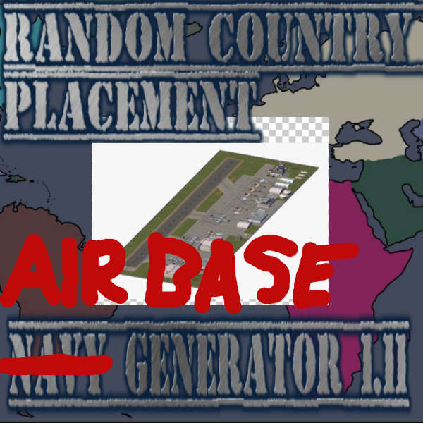 AI Airfield Generator Random Country Placement - Paradox Mods