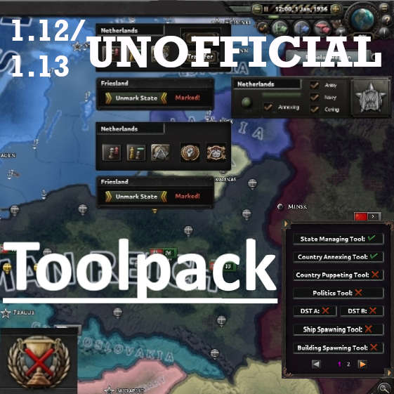 Toolpack Remastered - Paradox Mods