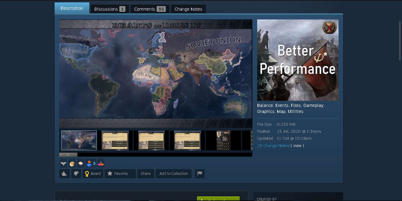 Better Performance Wekkop - Paradox Mods