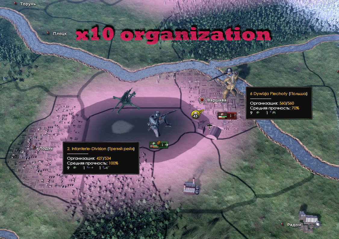 x10 Organization - Paradox Mods