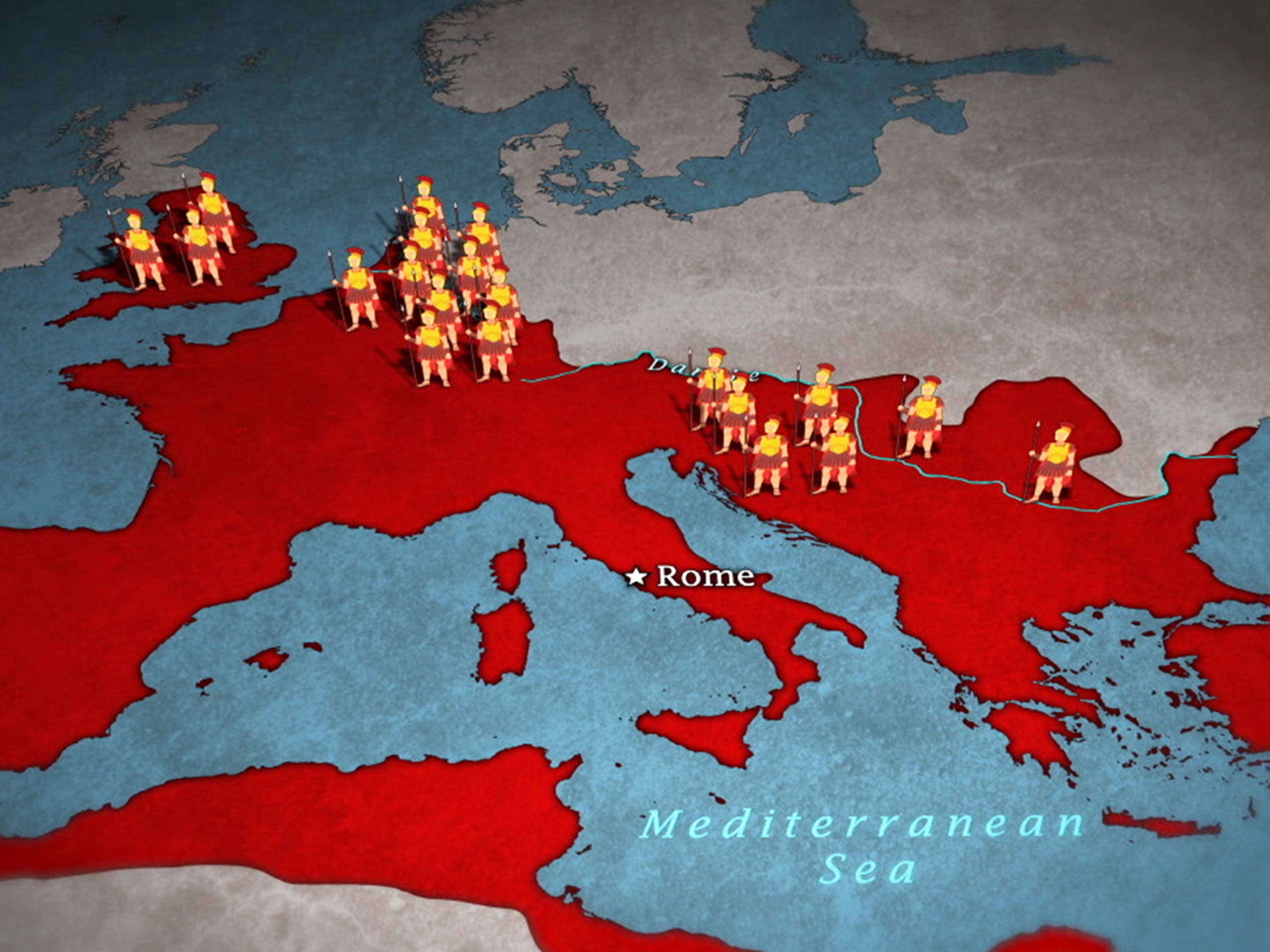 The Roman Empire! - Paradox Mods