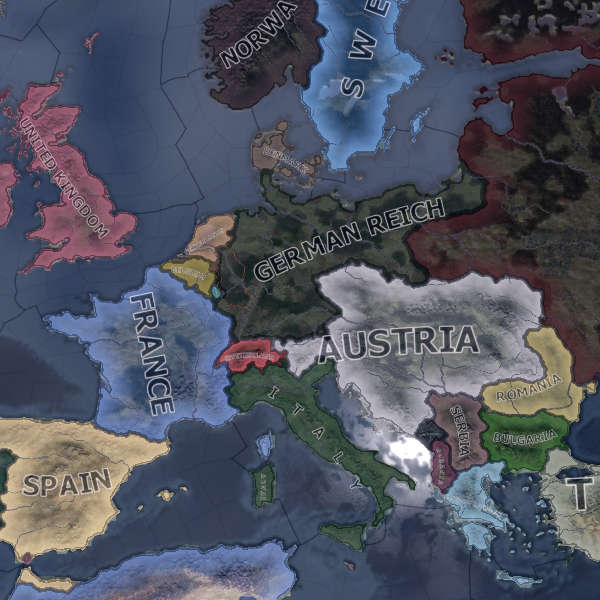 WW1 Borders - Paradox Mods