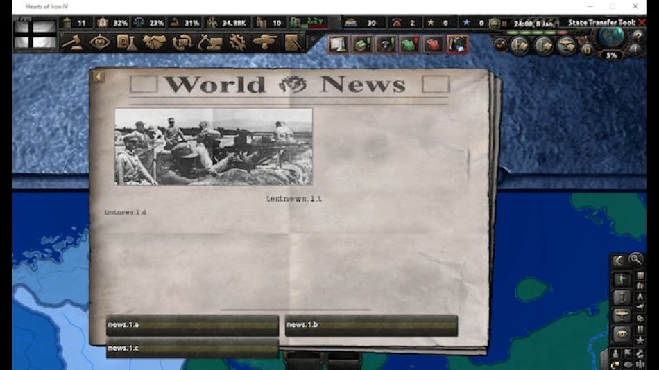 Larger Event Window - Paradox Mods