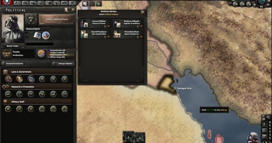 Star Wars: Executor (from steam) - Paradox Mods