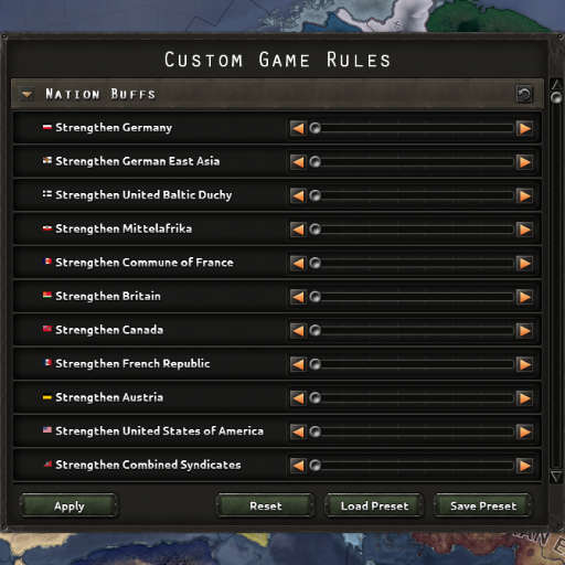 Custom Difficulty For All - Kaiserreich - Paradox Mods