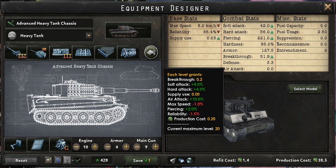 Tank Gun Upgrade - Paradox Mods