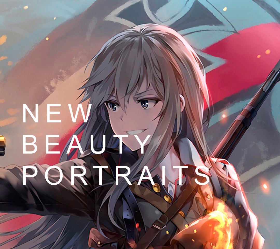New Beauty Portraits - Paradox Mods