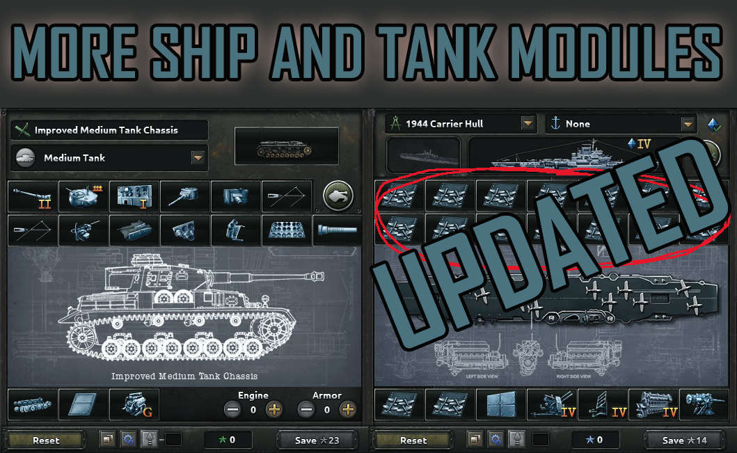 Additional Ship and Tank Slots ++Updated++ - Paradox Mods