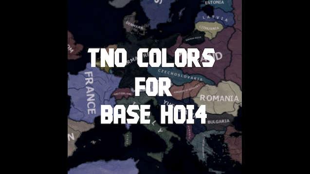 TNO COLORS - Paradox Mods