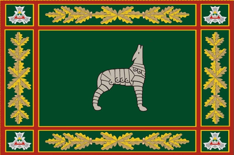 OLd Iron Wolf Lithuania Flag - Paradox Mods