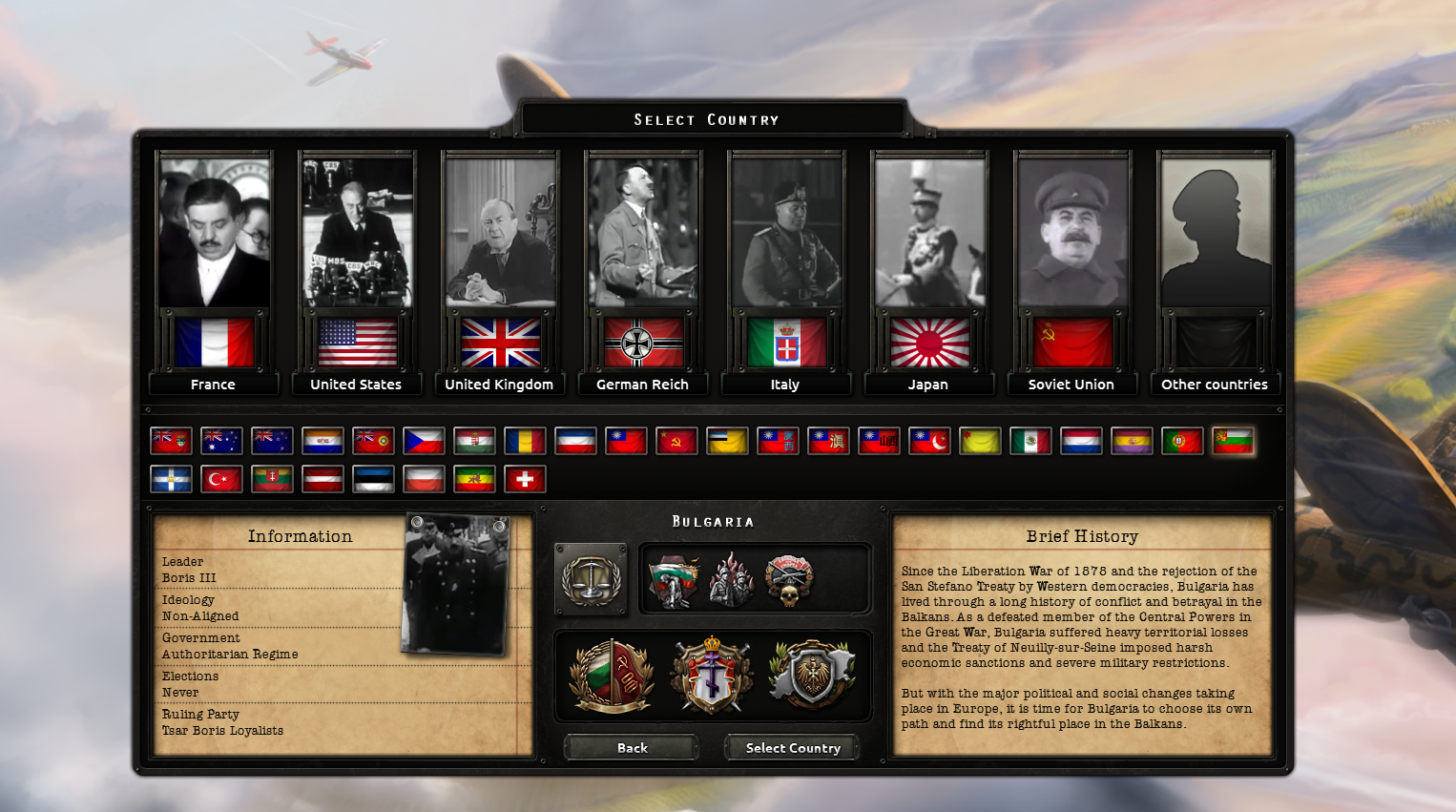 Animated Historical Portraits Fixed - Paradox Mods