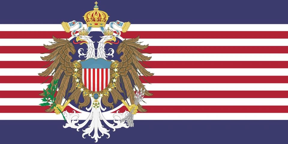 Monarchist US flag - Paradox Mods