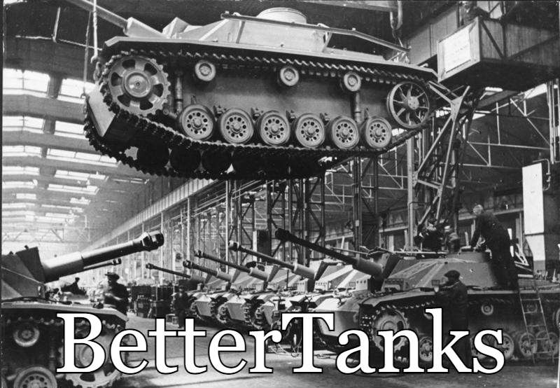 BetterTanks - A Tank Rebalance & Expansion - Paradox Mods