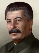 Stalin Portrait (No Step Back Style) - Paradox Mods