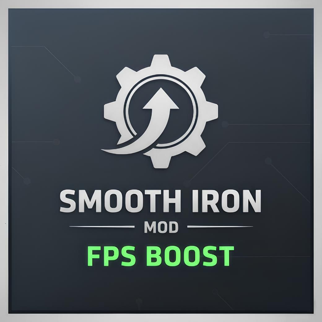 Smooth Iron [FPS+] - Paradox Mods