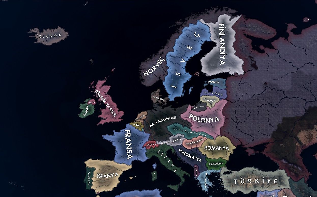 Bedo's Map Mode - Paradox Mods