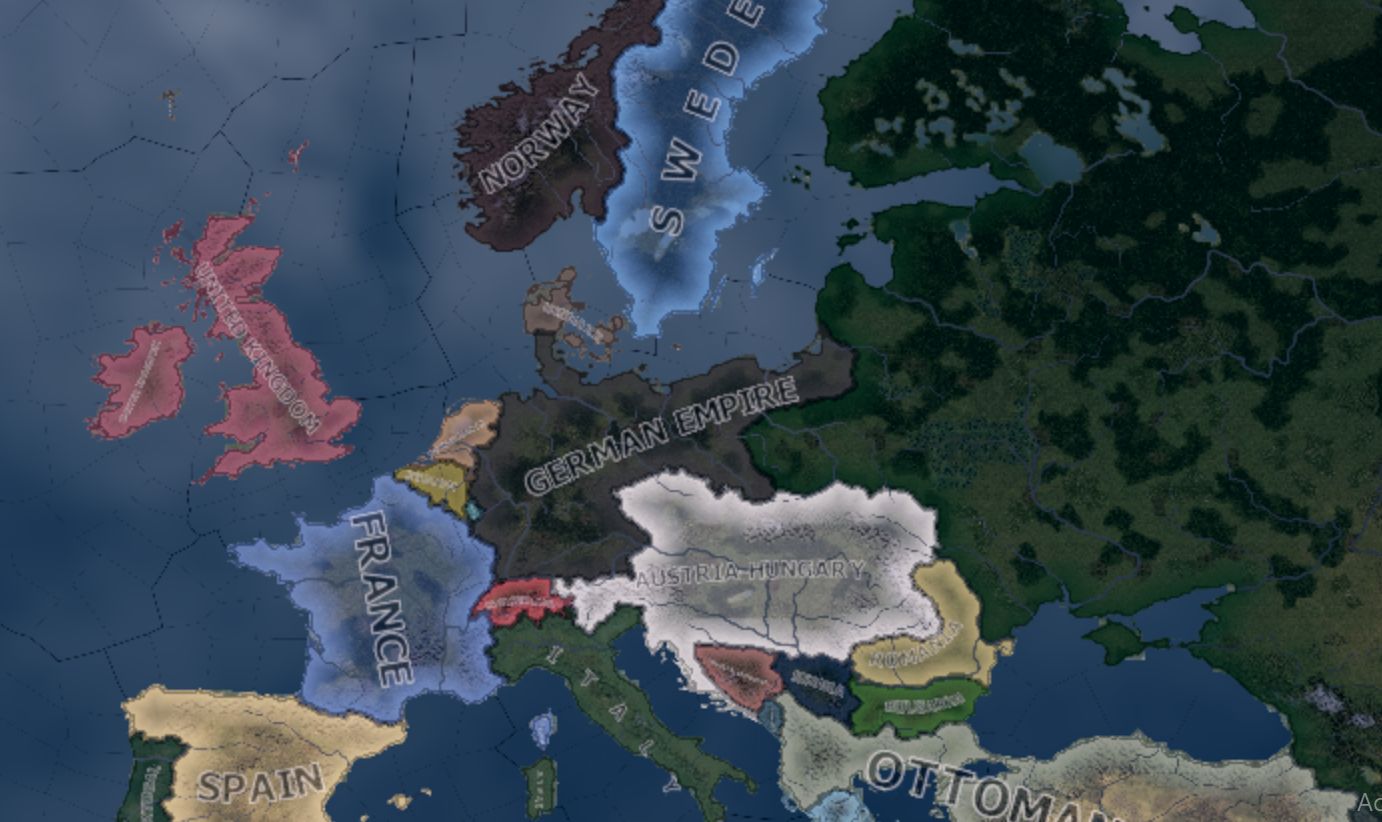 The Great War [1.15] (OFFICIAL) - Paradox Mods