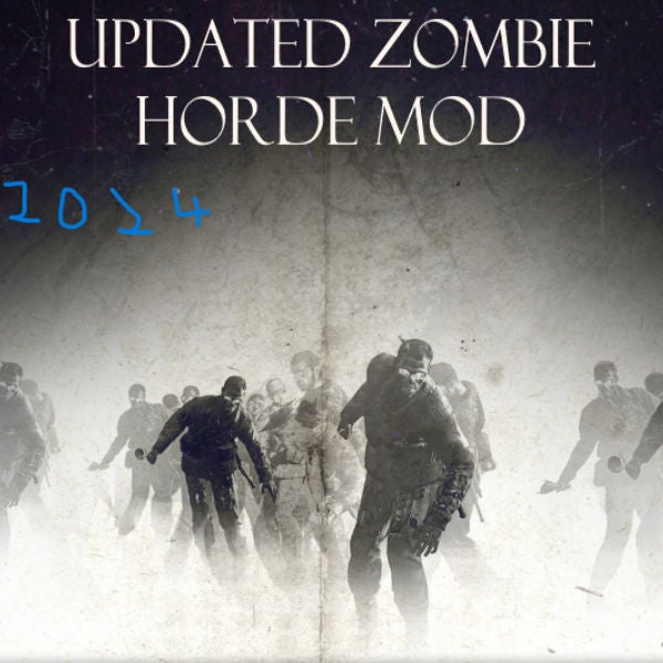 Zombie mod updated 2024 - Paradox Mods