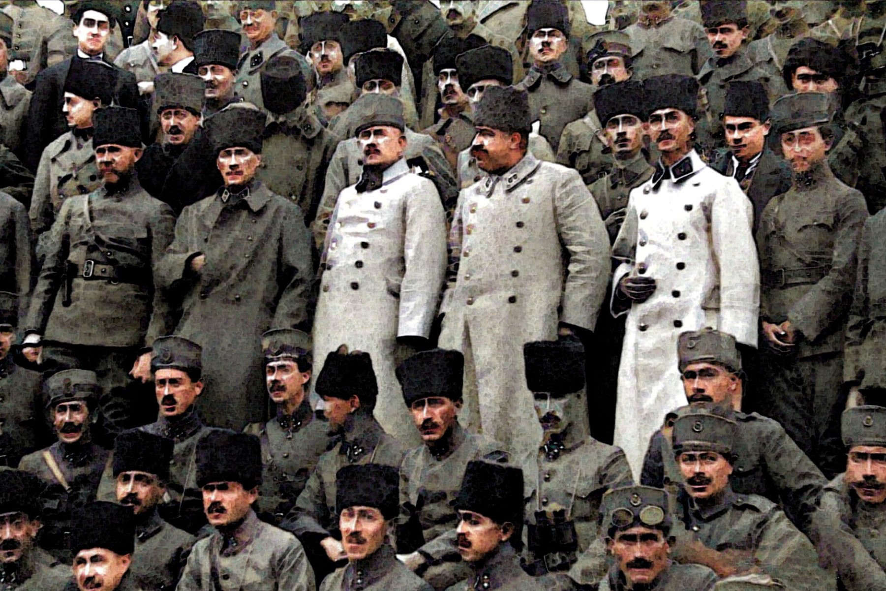 Turkish Officers Rework - Paradox Mods
