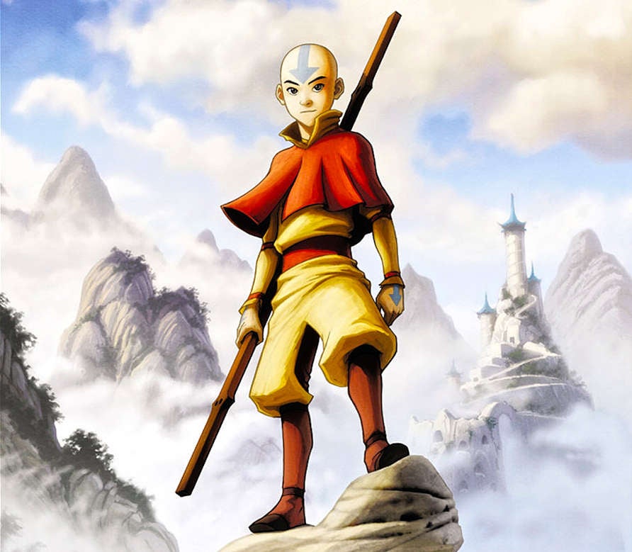 Avatar Aang - Paradox Mods