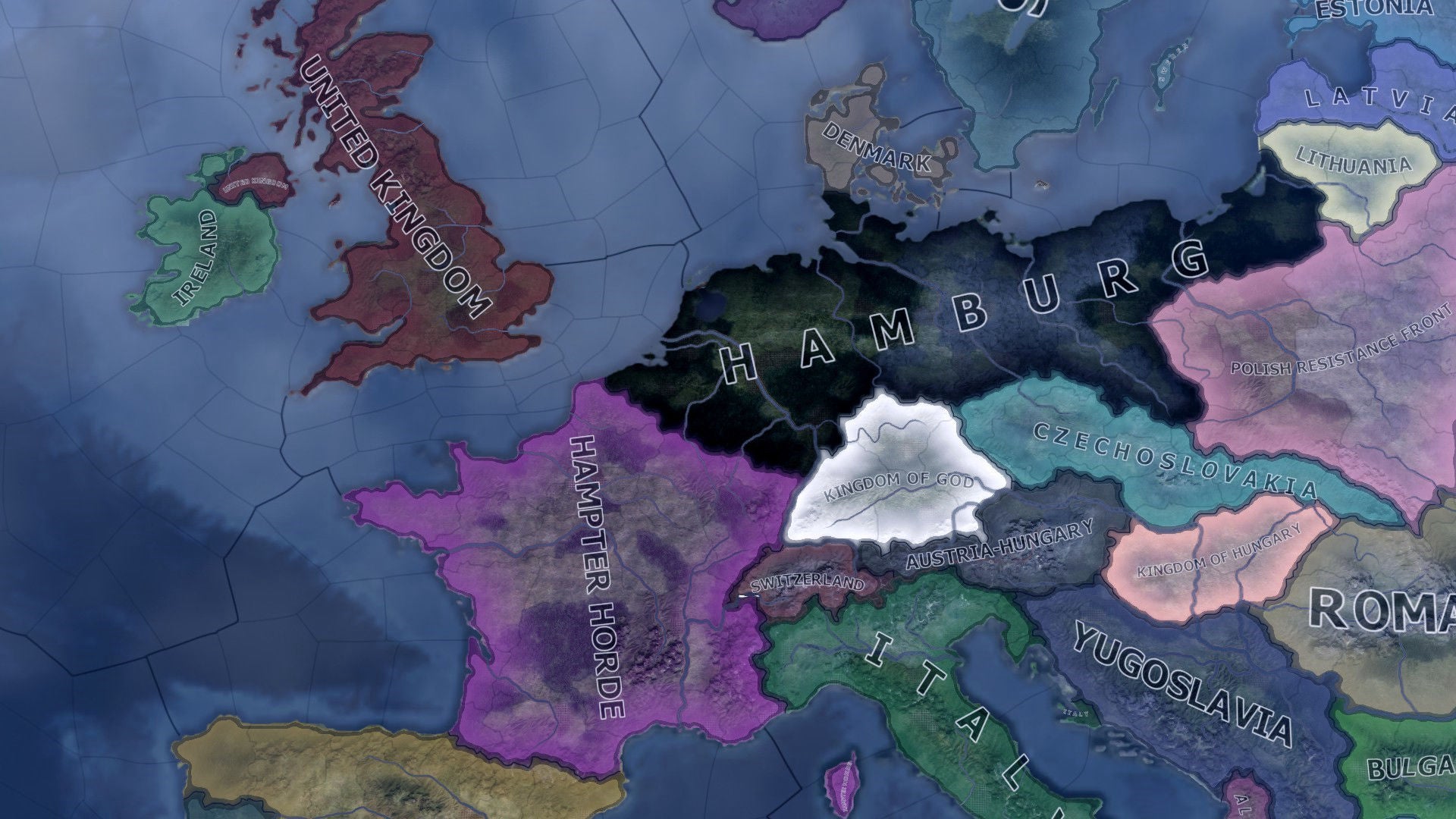 1936 Random Bs Paradox Mods
