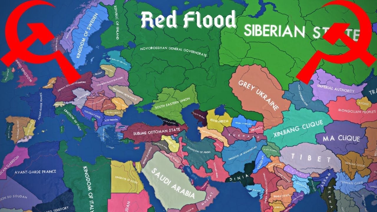 The Red Flood - Paradox Mods