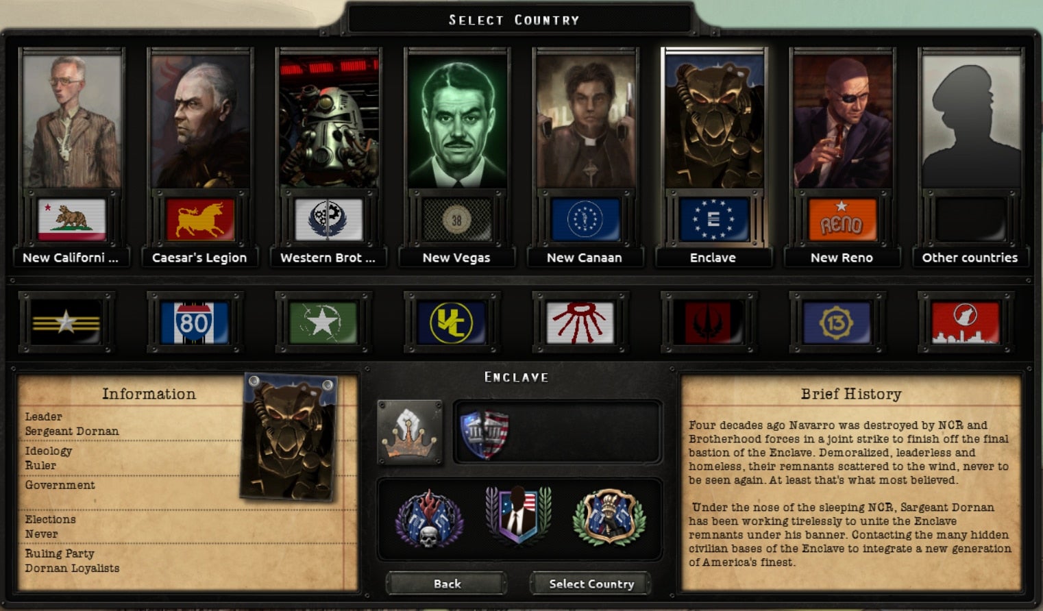 .OWB - Enclave Reborn. - Paradox Mods