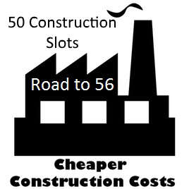 50 Construction Slots - Cheaper Construction 56 - Paradox Mods