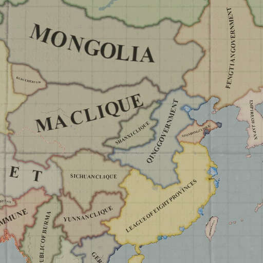 Kaiserreich style map of 1.12.14 - Paradox Mods