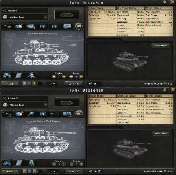 tank buff V2.1 - Paradox Mods