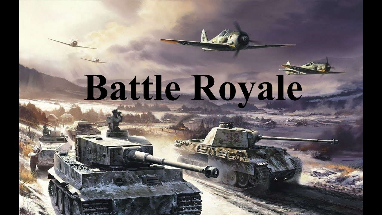 Battle Royale By Ra'zac - Paradox Mods