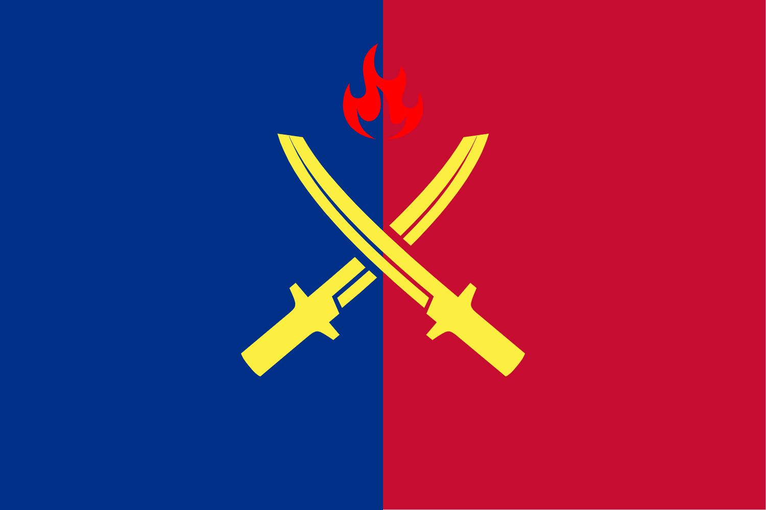 Blue VS Red _Huge Conflict in the world - Paradox Mods