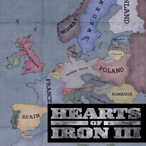 Hoi3 Style Map Paradox Mods