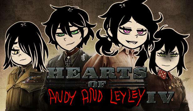 Hearts of Andy and Leyley IV - Paradox Mods