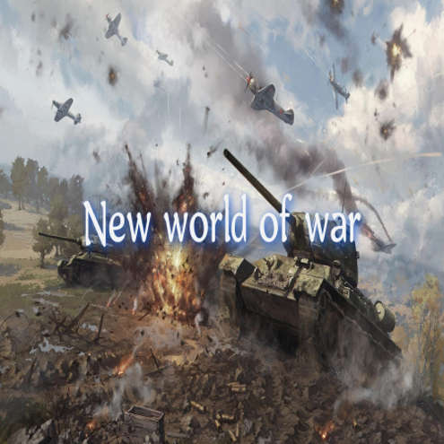 New World of War - Paradox Mods