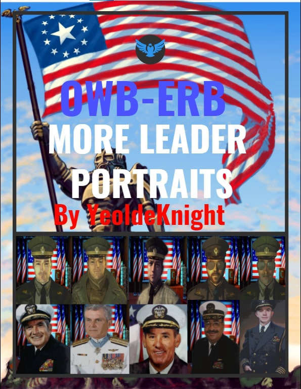 OWB-ERB More Default Portraits - Paradox Mods
